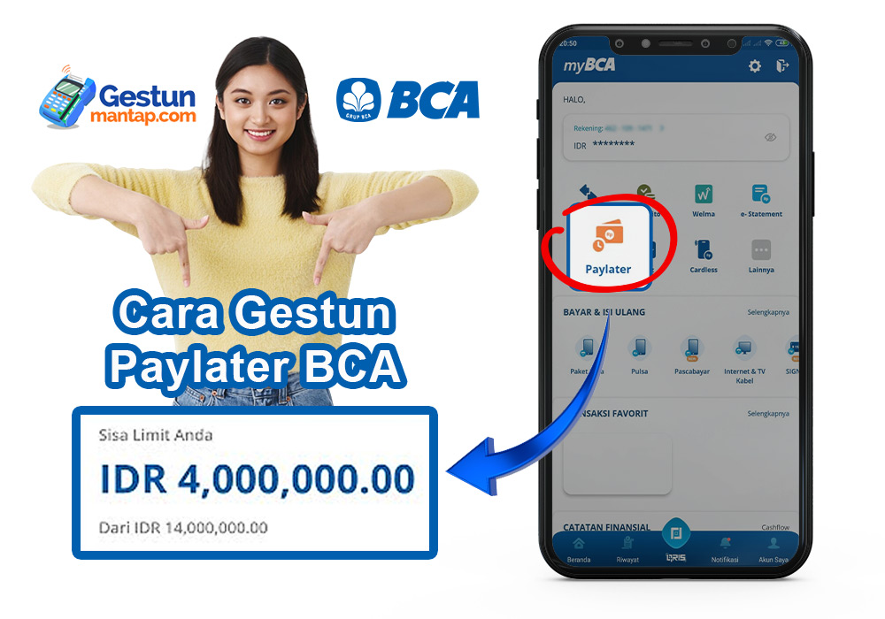 Cara Melakukan Pencairan BCA Paylater ke Rekening atau E-Wallet ...